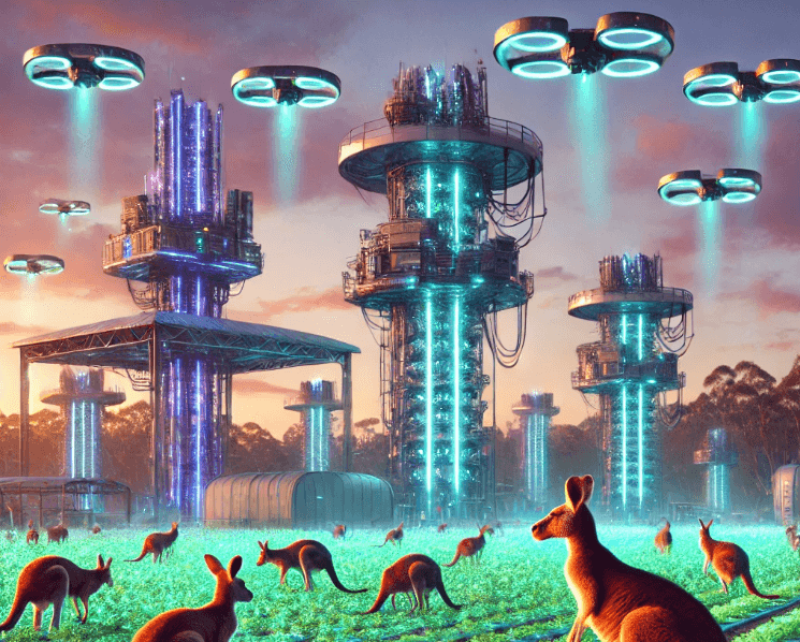 Experimental fungi and ‘robotic bees’—Australia emerges as a global ...