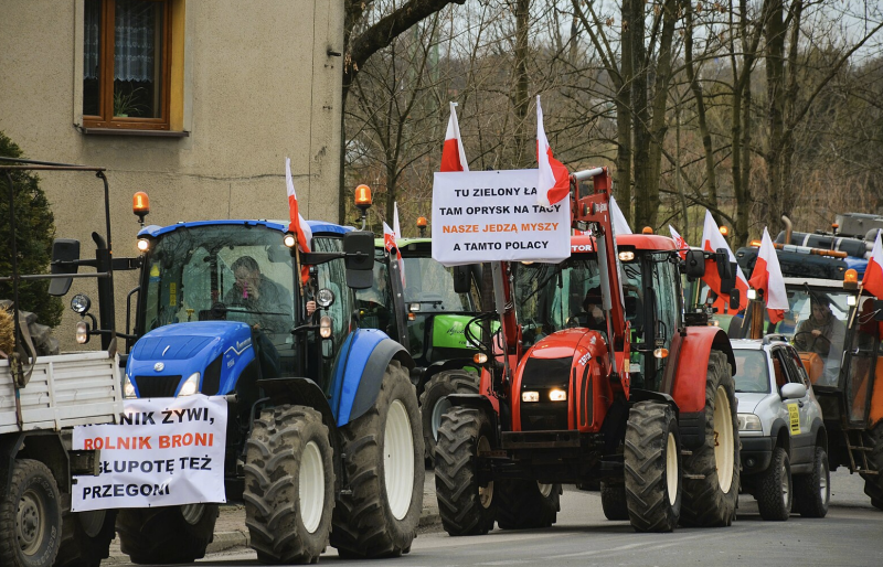 Viewpoint: European farmers protest the nightmare of the Green Deal and ...