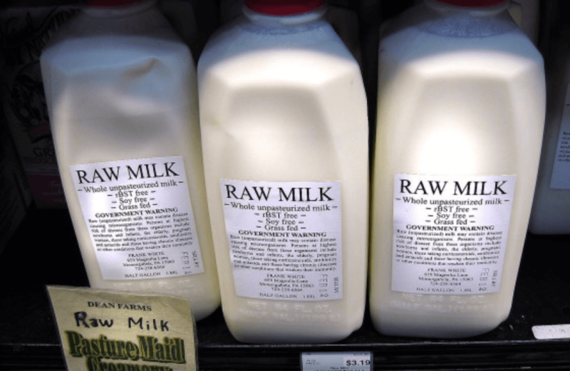 Unpasteurized milk scandal: 2% of the U.S. drinks unpasteurized milk ...