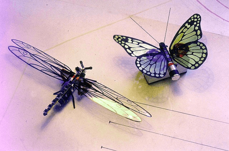 ‘Insects are perfect machines’: Bug-mimicking tiny robots can pollinate ...