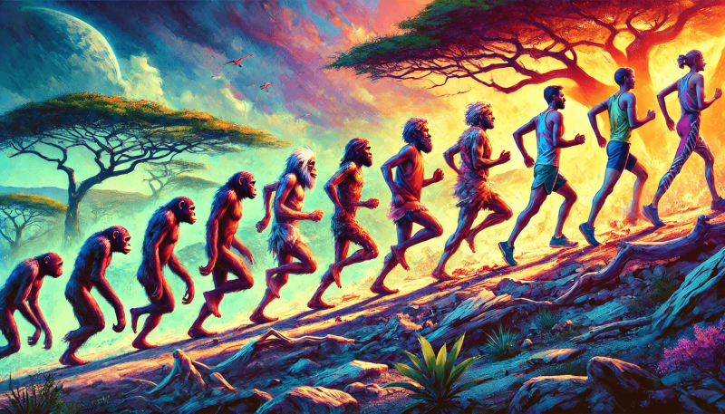 In the evolutionary race, humans are running the distance - Genetic ...