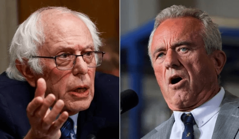 Bernie Sanders says RFK, Jr. is ‘exactly correct in criticizing the ...