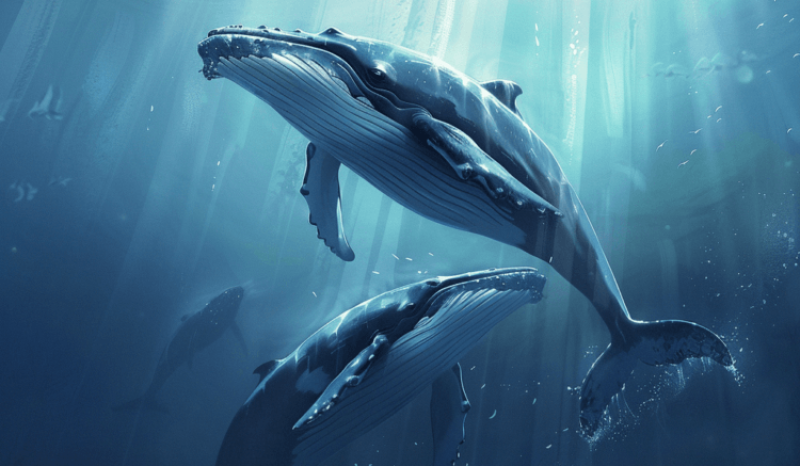 Humans and whales are the only animals to go through menopause. What ...