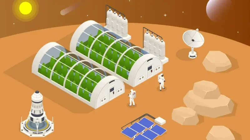 Developing ‘synthetic’ food for a Mars journey could revolutionize food ...