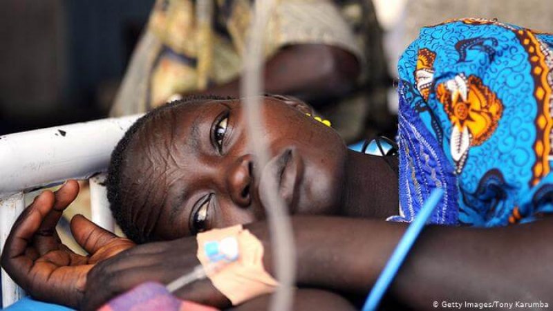 400,000 people – that’s how many die from malaria each year. Here’s how ...